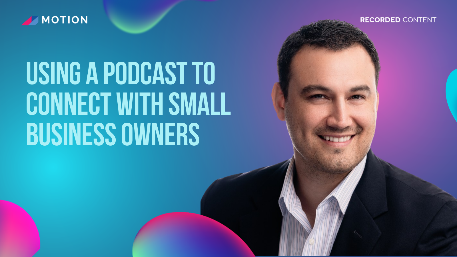Using a podcast to connect with small business owners featuring Jesus ...