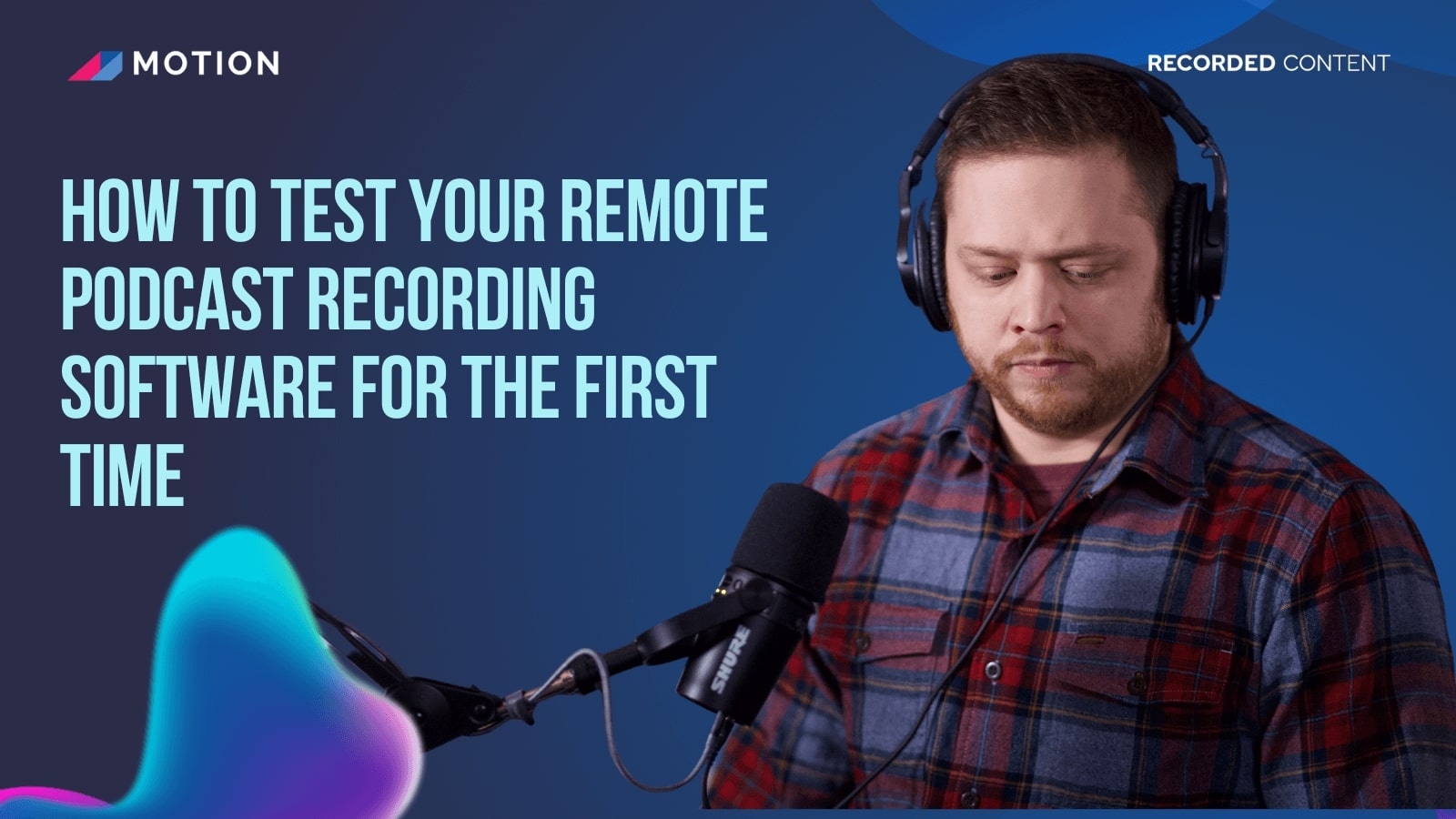 How to test your remote podcast recording software for the first time ...